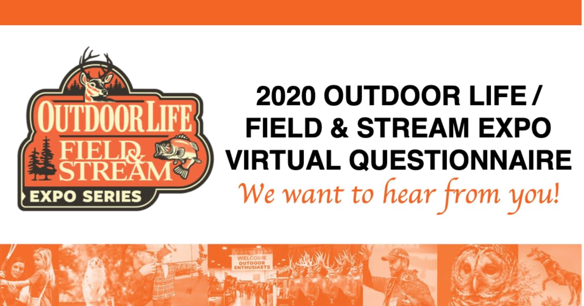 2020 Outdoor Life / Field & Stream Expo Virtual Questioner 2020 Outdoor Life / Field & Stream Expo Virtual Questioner